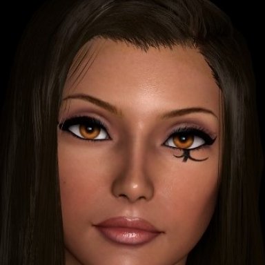 Looks - Ana Amari Look alike | Virt-A-Mate Hub