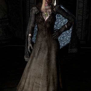 Bela Dimitrescu RE8 | Virt-A-Mate Hub