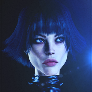 Just a pretty face in cold light | Virt-A-Mate Hub