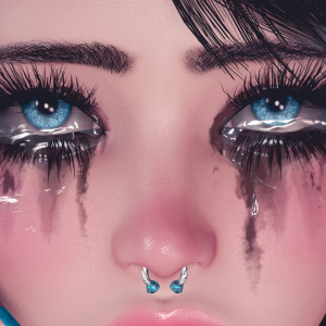 Messy Crying Cloth | Virt-A-Mate Hub