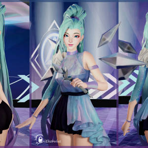 Collage - Seraphine.png | Virt-A-Mate Hub