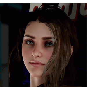 BlueBeane as JesseQuick Closeup.gif | Virt-A-Mate Hub