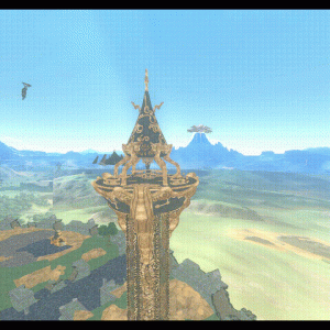 Sheikah Tower from Smash Ultimate | Virt-A-Mate Hub